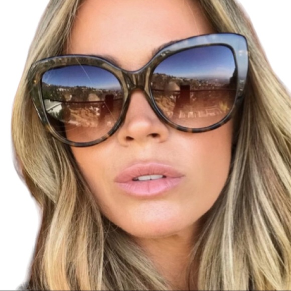 Diff Eyewear | Accessories | Diff Avery Sunglasses Sea Tortoise Gold ...